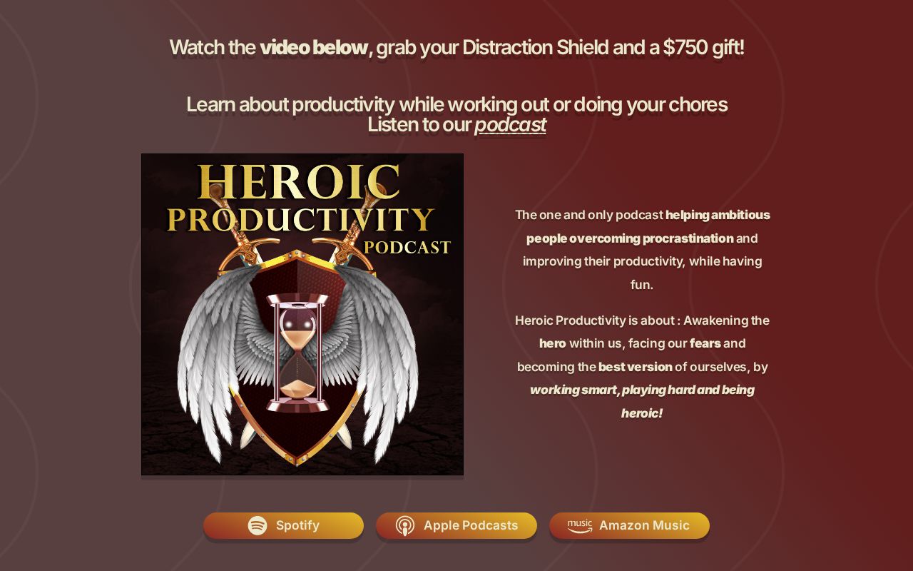 ProductiveHeroes.com